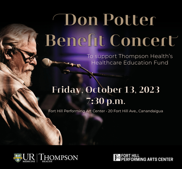 Don Potter Benefit Concert via ThunderTix