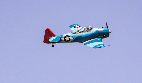 San Antonio TX - Tex Hill Wing Fiesta Fly In - T6 & C45 via ThunderTix