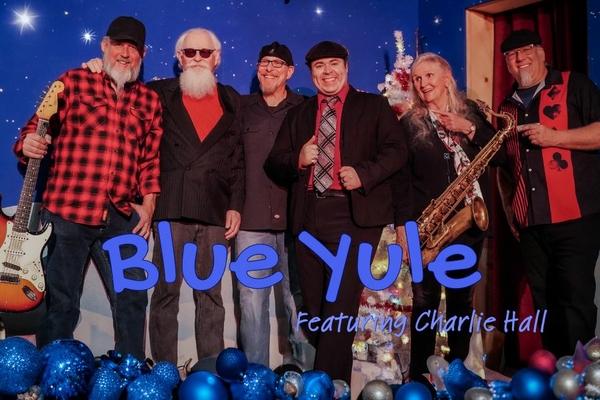 BLUE YULE featuring Charlie Hall via ThunderTix