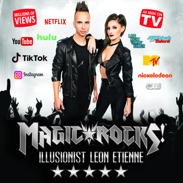 The Kenan Center presents: Magic Rocks! Illusionist Leon Etienne via ...