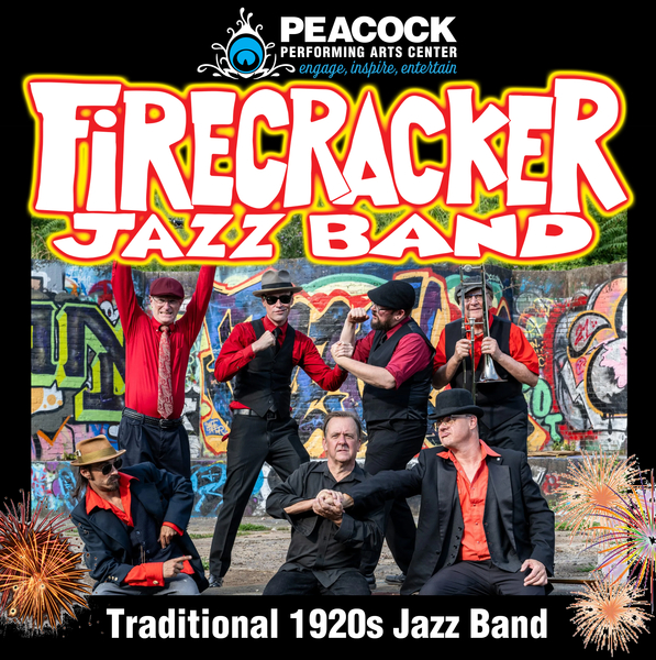 Firecracker Jazz Band 2025 via ThunderTix