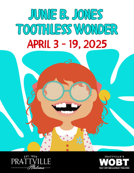 Junie B. Jones Toothless Wonder via ThunderTix