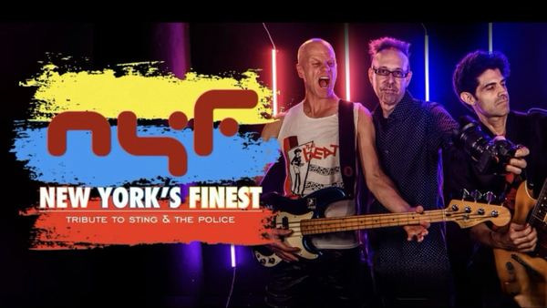 NYF New York's Finest Tribute to THE POLICE via ThunderTix