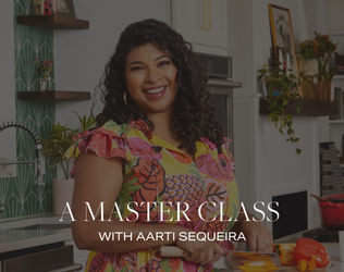 A Master Class with Aarti Sequeira & Date Farmer Mark Tadros via ThunderTix