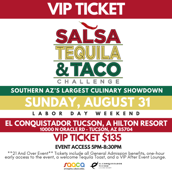 Salsa, Tequila & Taco Challenge - VIP ADMISSION via ThunderTix