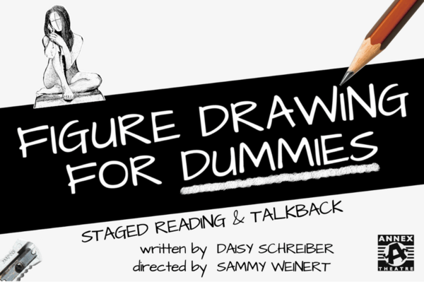 FIGURE DRAWING FOR DUMMIES via ThunderTix