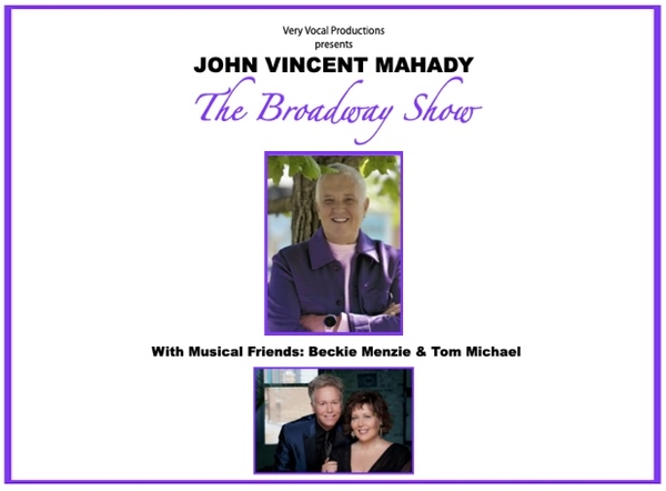 John Vincent Mahady - The Broadway Show via ThunderTix