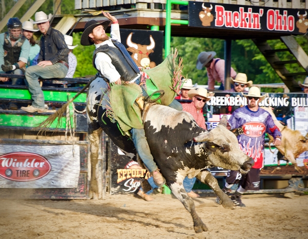 Buckin' Ohio via ThunderTix
