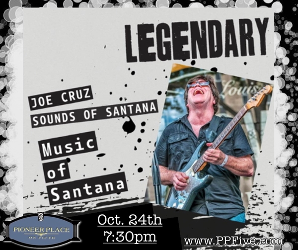 Sounds of Santana starring Joe Cruz via ThunderTix