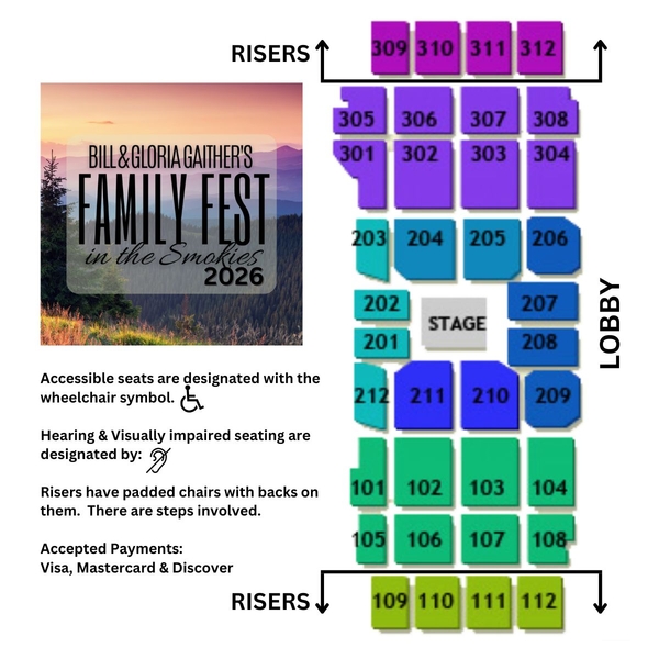 Family Fest 2026 - 3 Day Event via ThunderTix