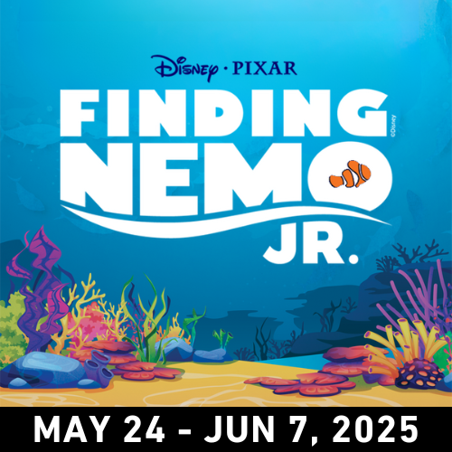 Finding Nemo Jr via ThunderTix