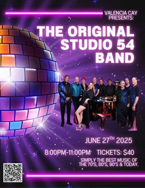 The Original Studio 54 Band via ThunderTix