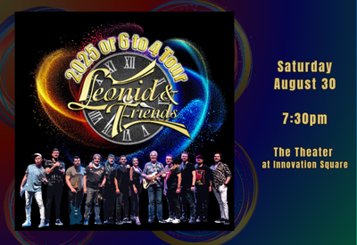 Leonid and Friends via ThunderTix