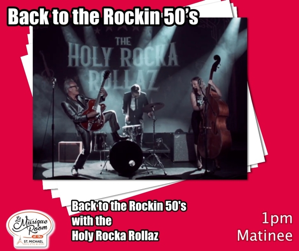 Back to the Rockin' 50's via ThunderTix