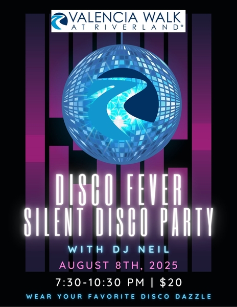 Disco Fever - Silent Disco via ThunderTix