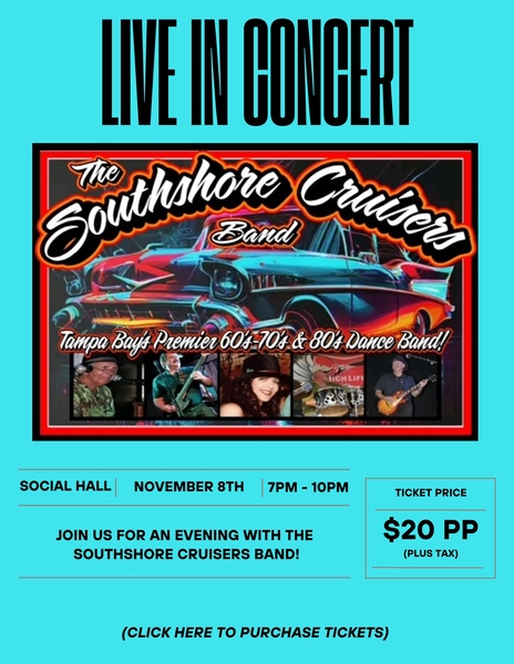 Southshore Cruisers Band via ThunderTix