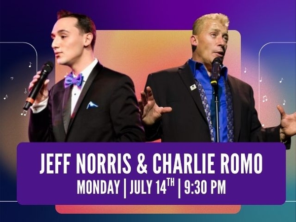 A Night of Comedy and Crooning – Jeff Norris Live with Charlie Romo via ...