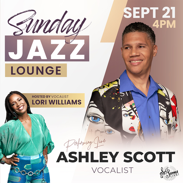 Vocalist Ashley Scott via ThunderTix