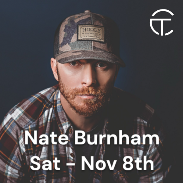 Nate Burnham - Live at The Table at Madeley via ThunderTix