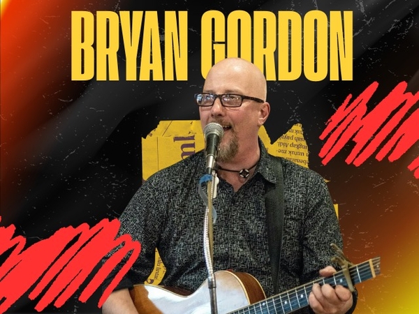 Bryan Gordon – Live via ThunderTix