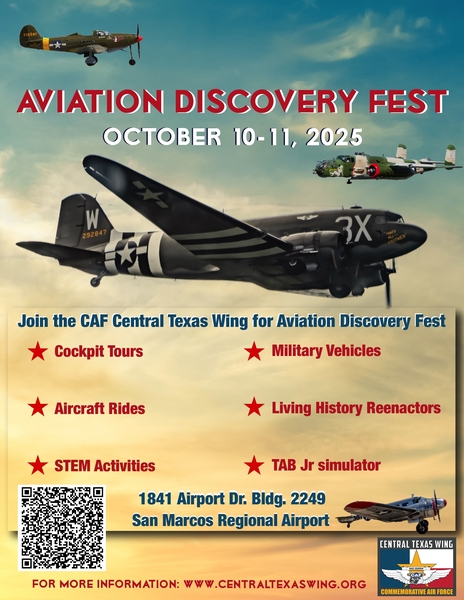 Commemorative Air Force Central Texas Wing via ThunderTix