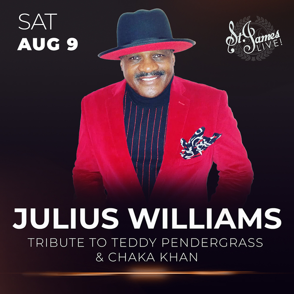Julius Willliams | 1st Show via ThunderTix