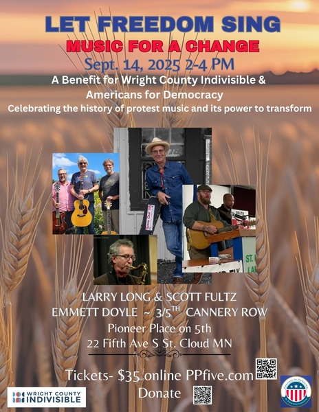 Let Freedom Sing via ThunderTix