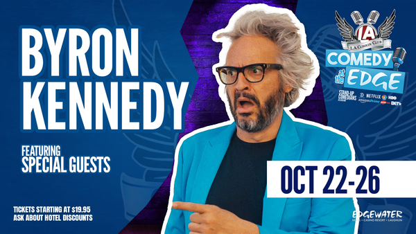 Laughlin Comedy Club via ThunderTix