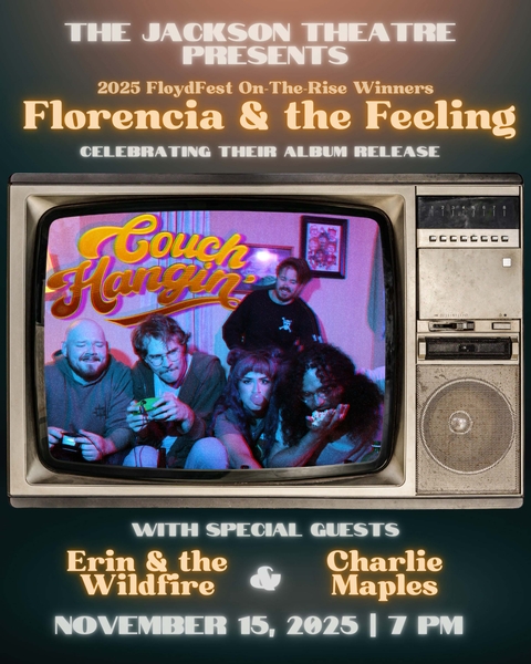 Florencia & The Feeling: Album Release Show at the Jackson Theatr