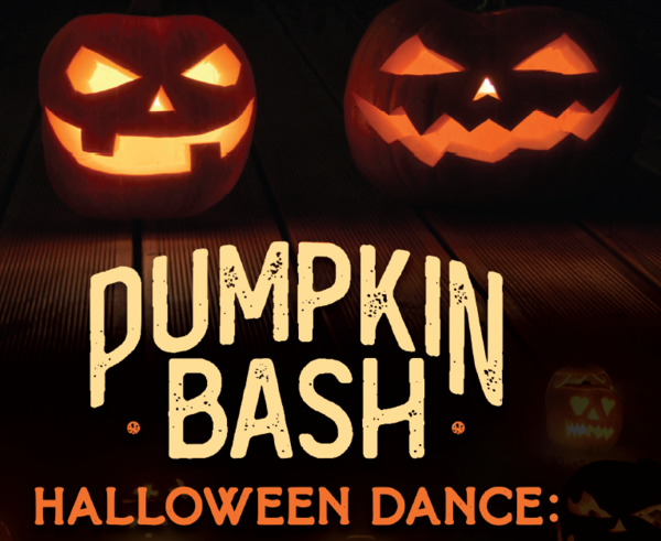 Halloween Dance: Pumpkin Bash 10/30/25 7pm $23 via ThunderTix