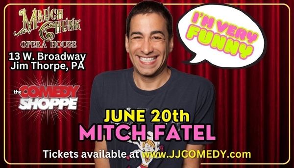 Comedian Mitch Fatel via ThunderTix