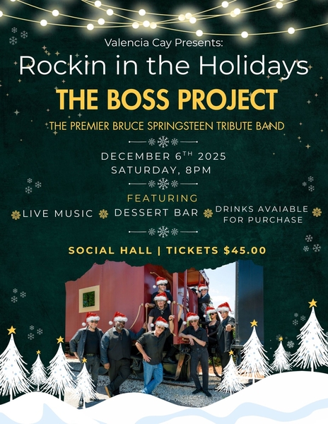 Rockin in the Holidays w/ The Boss Project via ThunderTix