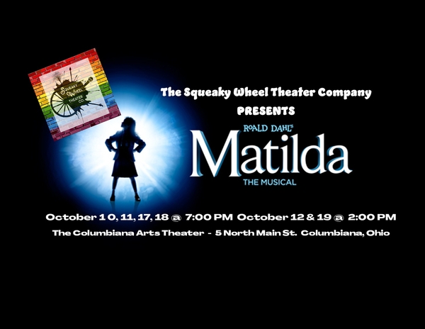 The Columbiana Arts Theater via ThunderTix