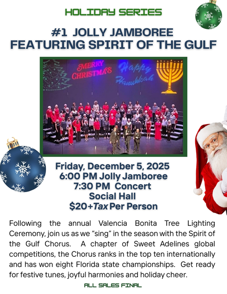 Jolly Jamboree - Spirit of the Gulf via ThunderTix