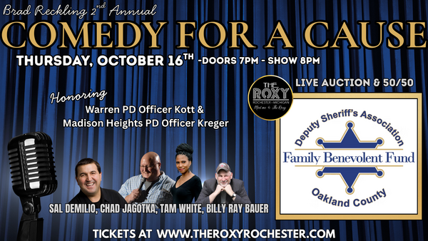 The Roxy Rochester via ThunderTix