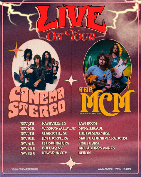 Cinema Stereo and Moon City Masters via ThunderTix