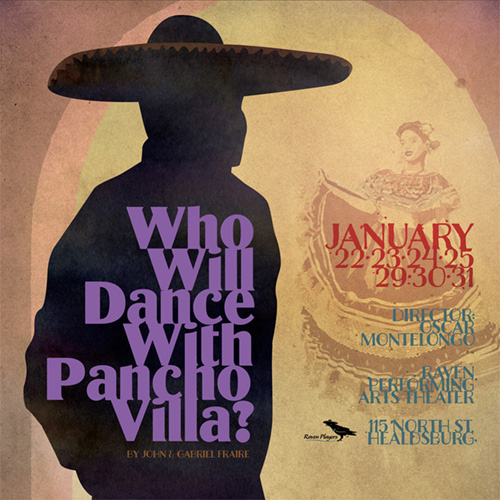 Who Will Dance with Pancho Villa? via ThunderTix