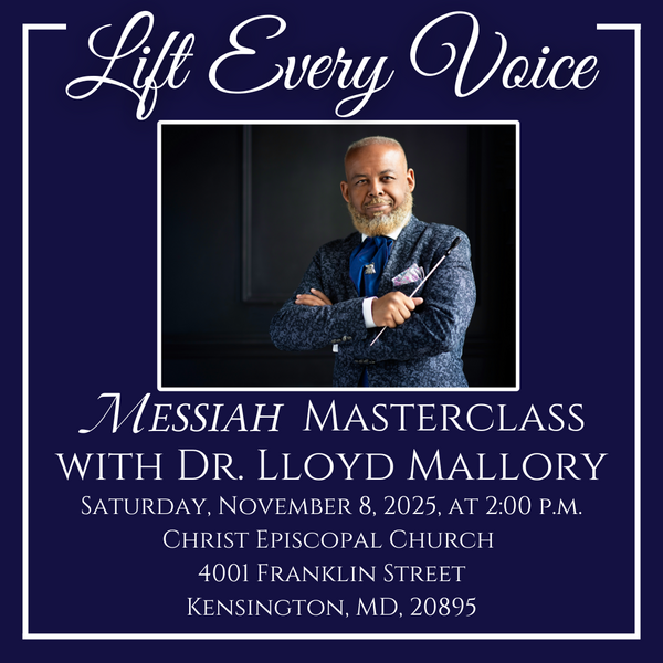 LEV Masterclass with Dr. Lloyd Mallory via ThunderTix