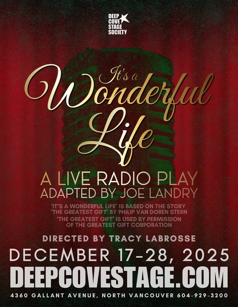 It's A Wonderful Life: A Live Radio Play via ThunderTix