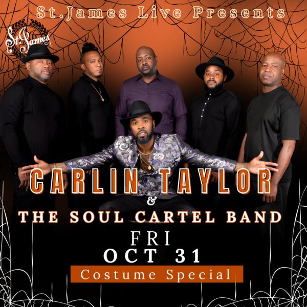 Carlin Taylor & The Soul Cartel Band | 2nd Show via ThunderTix