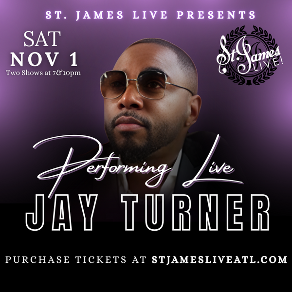 Jay Turner | 2nd Show via ThunderTix