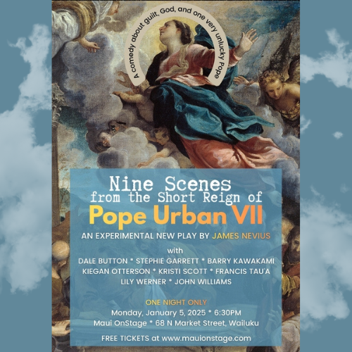 ONO-Nine Scenes from the Short Reign of Pope Urban VII via ThunderTix