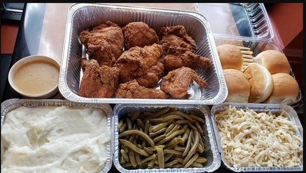 Fried Chicken Drive Thru via ThunderTix