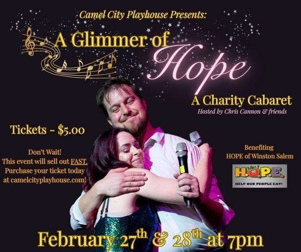 A Glimmer of Hope: A Charity Cabaret via ThunderTix