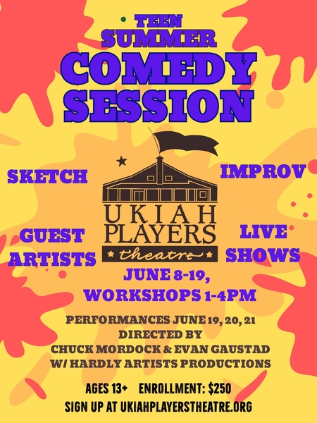 Ukiah Players Theatre via ThunderTix