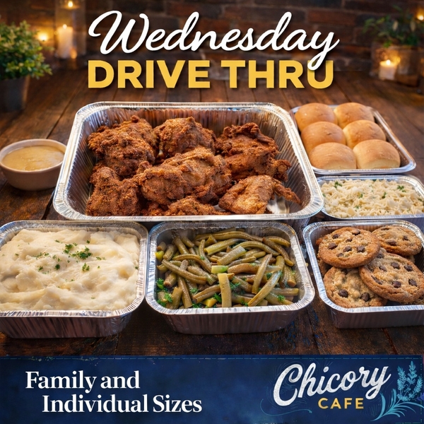 Fried Chicken Drive Thru via ThunderTix