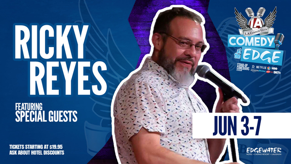 Laughlin Comedy Club via ThunderTix